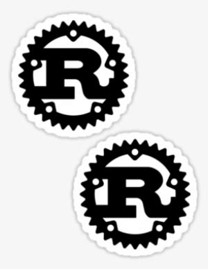 Rust Stickers Rust Language T Shirt Free Transparent PNG Download PNGkey