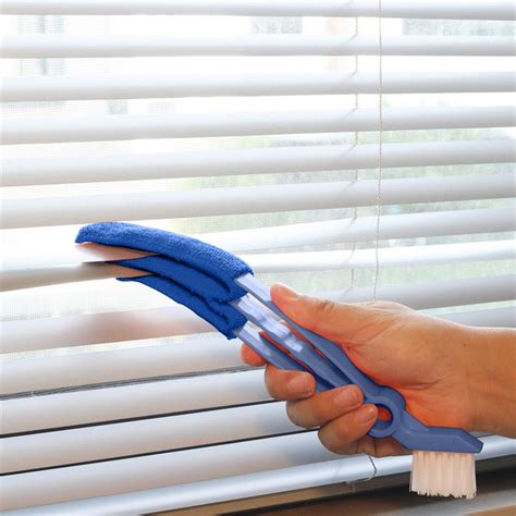2 In 1 Window Blind Cleaner Duster Toolmicrofiber Venetian Blind