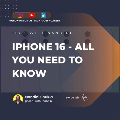 nandini shukla on linkedin iphone16reveal appleevent techtalk