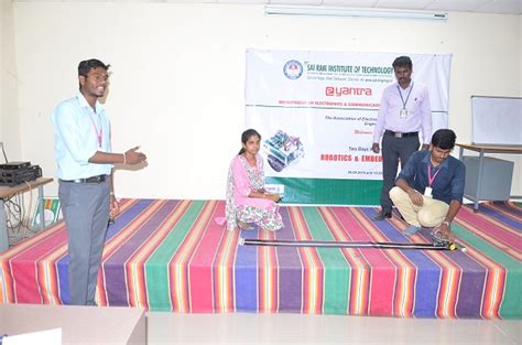 two days workshop on robotics and embedded systems electronics