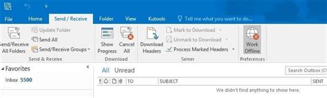 when outlook emails get stuck in outbox how to fix it