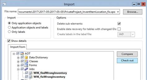 Improved TFS Version Control Tools DAXRunBase