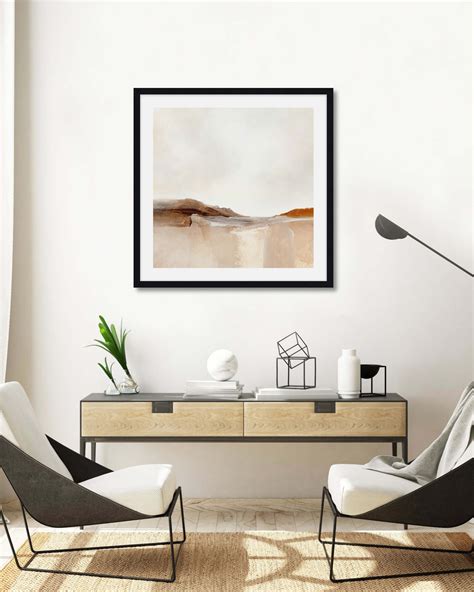 Квадратный постер "Colorado" • Louvre Home