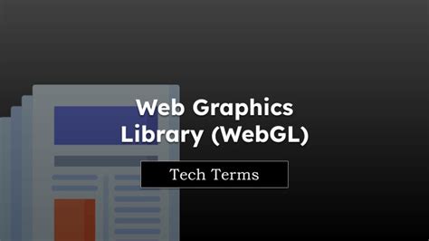 BrowserHow on LinkedIn: What is WebGL (Web Graphics Library)?