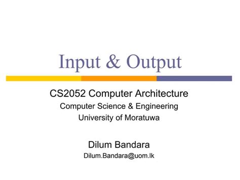 Bus Structure In Computer Organizationpdf Computing Technology