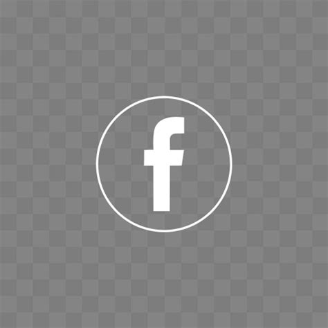 Facebook Logo White