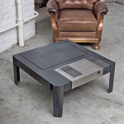 Retro Floppy Disk Coffee Table Wicked Gadgetry