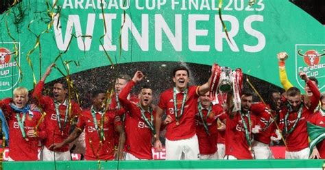 ‘명가 재건 맨유 뉴캐슬 꺾고 리그컵 정상 ‘6년 만에 우승