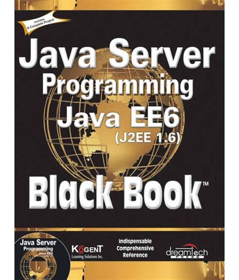 13 off on java server programming java ee6 j2ee 1 6 black book