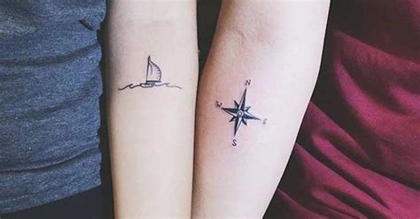 Compass Tattoo Compass And Tattoo For Couples On Pinterest Couples