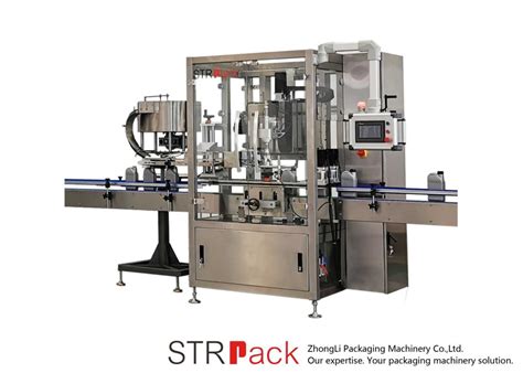 automatic continuous capping machine strpack