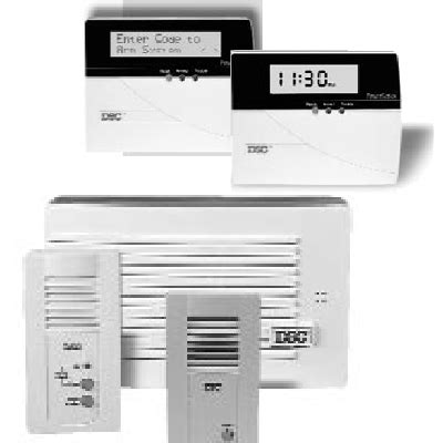 DSC LCD5501Z Electronic Keypad Specifications DSC Electronic Keypads SourceSecurity Com