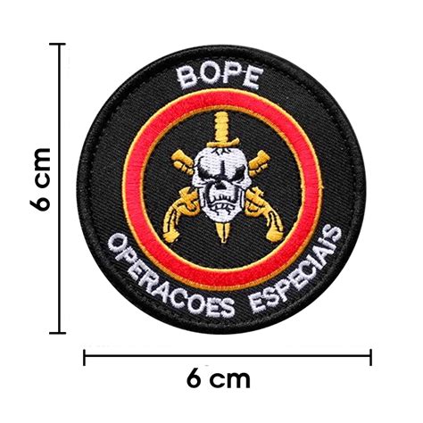 Patch Bope Elitte Brasil