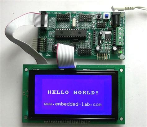 Reviewing The ICA Graphic LCD Development Kit From ICircuit Technologies Embedded Lab