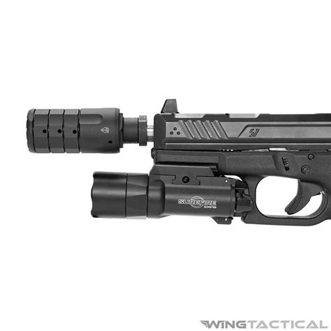 Strike Industries 9mm Pistol Linear Compensator Wing Tactical