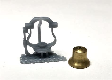 Bell Brass And Bracket Resin Diesel O Scale Pn1082krb All Nation Line