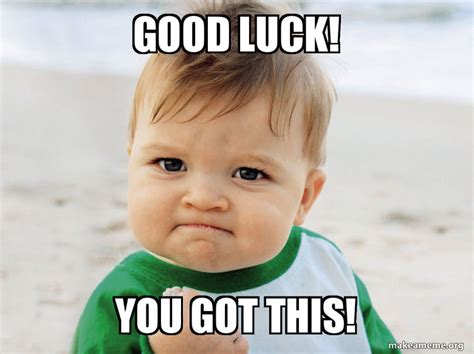 Funny Lucky Meme At James Goldsbrough Blog