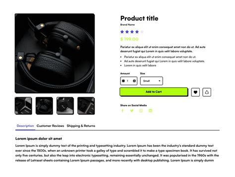 Tailwind E Commerce Products Components In Shopal Library