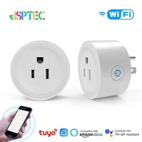 Tuya Smart Wifi Plug US Standard Wireless Outlet A Remote Control Smart Home Appliances Work