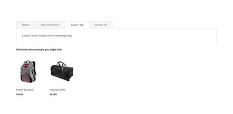 add a new tab on product detail page magevision