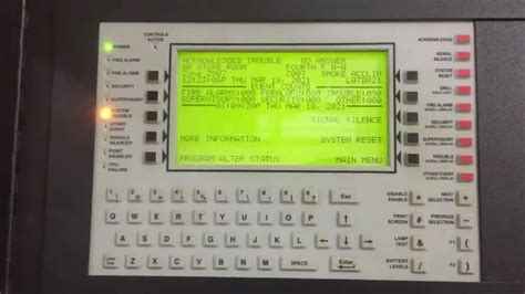 Notifier Nfs 3030 Cpu At ₹ 95000 Piece Fire Alarm Systems In Ghaziabad Id 2853940622188