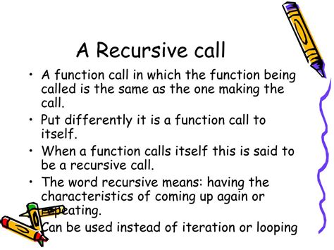 ppt understanding recursion in programming base cases recursive calls and efficiency