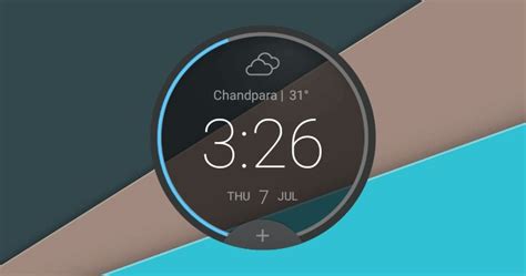 Install Motorola Circle Clock Widget On Any Motorola Device Droidviews