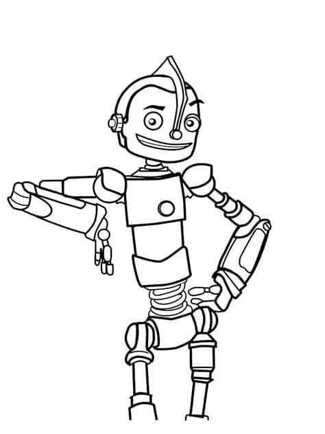 Bojanke Roboti Coloringlib