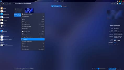 Taildrop Plugin For Dolphin Rtailscale