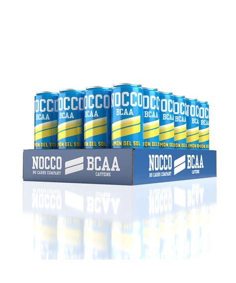 Köp Nocco Bcaa Limon 24 Pack Topformula
