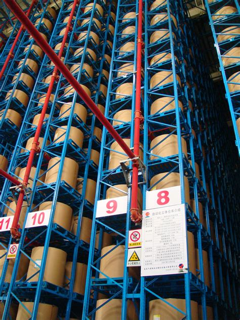 Asrs Automatic Racking System Automated Storage And Retrieval Heavy