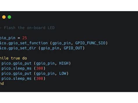 Kevin Boone Brings A Proof Of Concept Lua Programming Environment To The Raspberry Pi Pico