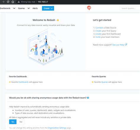 deploy redash data visualization dashboard free 1