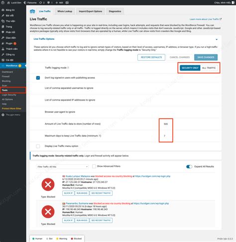 how to set up wordfence security premium plugin 2025