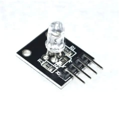 PCS KY Smart Electronics Pin Three Colors Color RGB LED Sensor Module For Arduino DIY