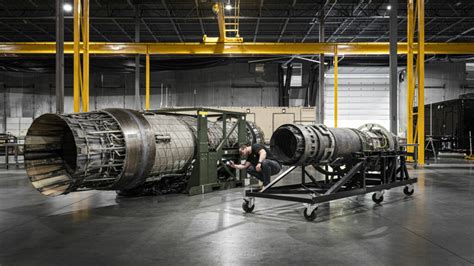 Hermeus Receives First Pratt And Whitney F100 Engine For Hypersonic Uas Ust