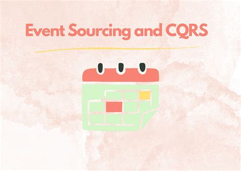 Event Sourcing And Cqrs Key Techniques For Scalable Systems