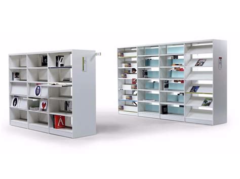 Class Modular Aluminium And Wood Office Shelving By Actiu