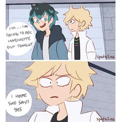 Ghim Của Crystal Trên Adrienette Comic