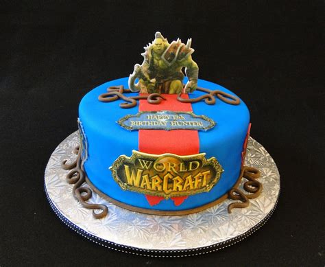 World Of Warcraft Birthday Cake Orlando