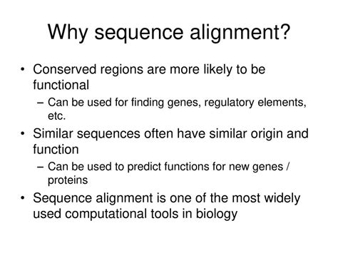 Lectures 3 6 Pair Wise Sequence Alignment Ppt Download