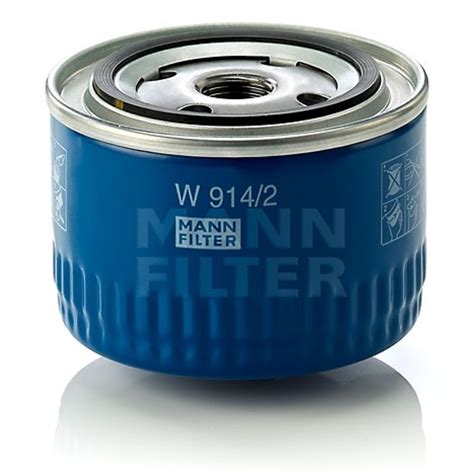 Фильтр масляный MANN-FILTER W914/2 — купить по низкой цене в интернет ...