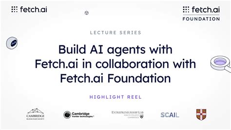 fetch ai on linkedin aiagents fetchai cambridge