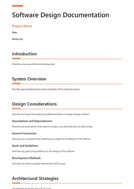 software design document template bit ai