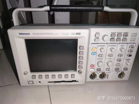 Tektronix泰克tds3012b示波器 知乎