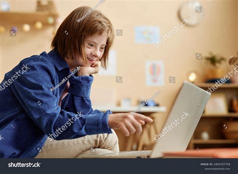 Person Using Computer Cartoon Photos Images And Pictures Shutterstock