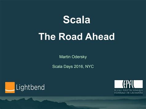 Scala Days Nyc 2016 Ppt