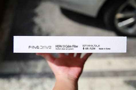 알페온 에어컨 필터 교체 방법 파인드라이브 헤파필터로 교체 네이버 블로그