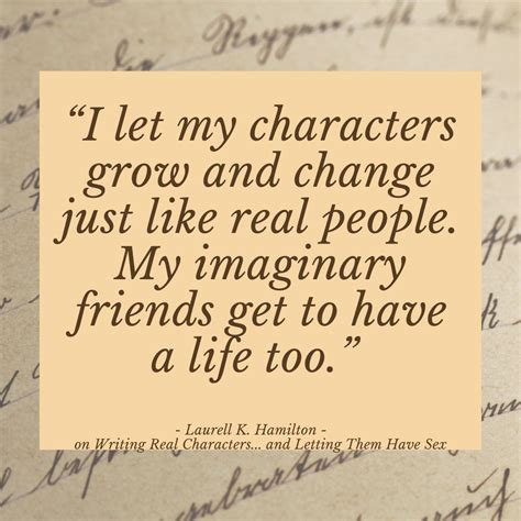 Laurell K Hamilton On Writing Real Characters And Letting Them Have Sex — Mindy Mcginnis