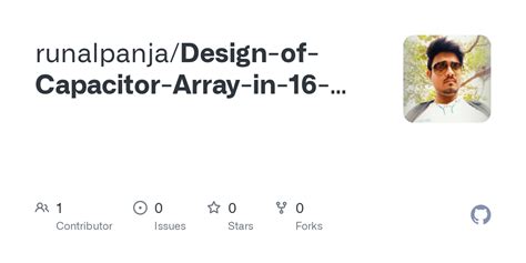 Github Runalpanjadesign Of Capacitor Array In 16 Bit Ultra High